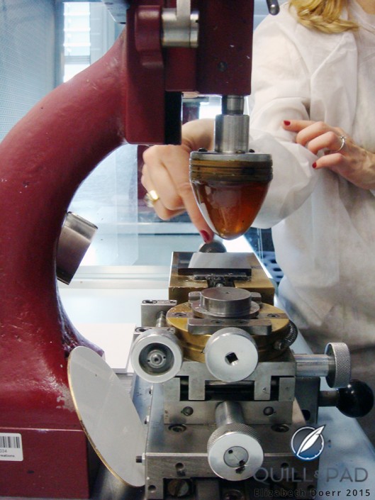 Pad Printing Of Watch Dials Explained (Reprise) - Quill & Pad