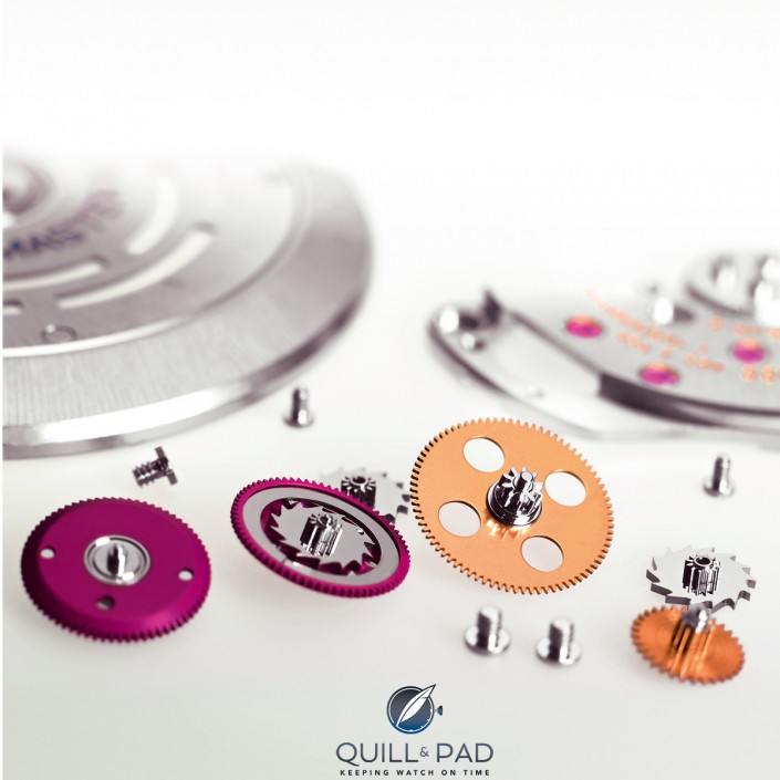 A Look Inside The Rolex Caliber 3135 - Quill & Pad