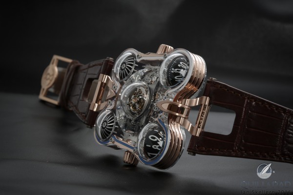 It's Transparently Brilliant! HM6 SV By MB&F | Quill & Pad