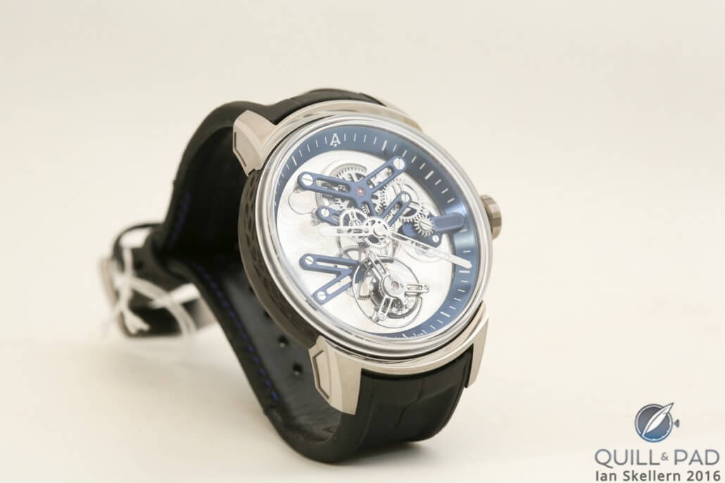 It’s Not What You Think: Angelus U20 Ultra-Skeleton Tourbillon - Quill ...