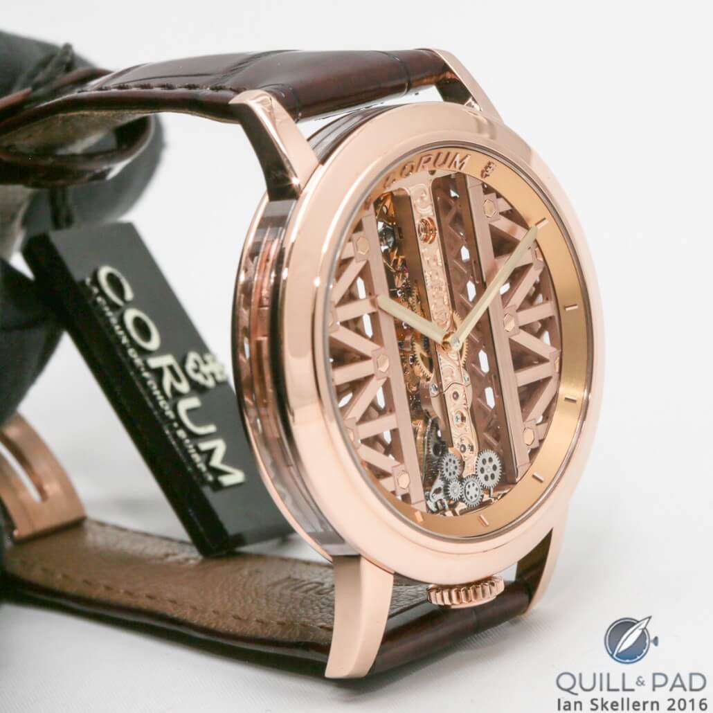 Get Ready For Amazing: Corum’s Golden Bridge Ronde - Quill & Pad