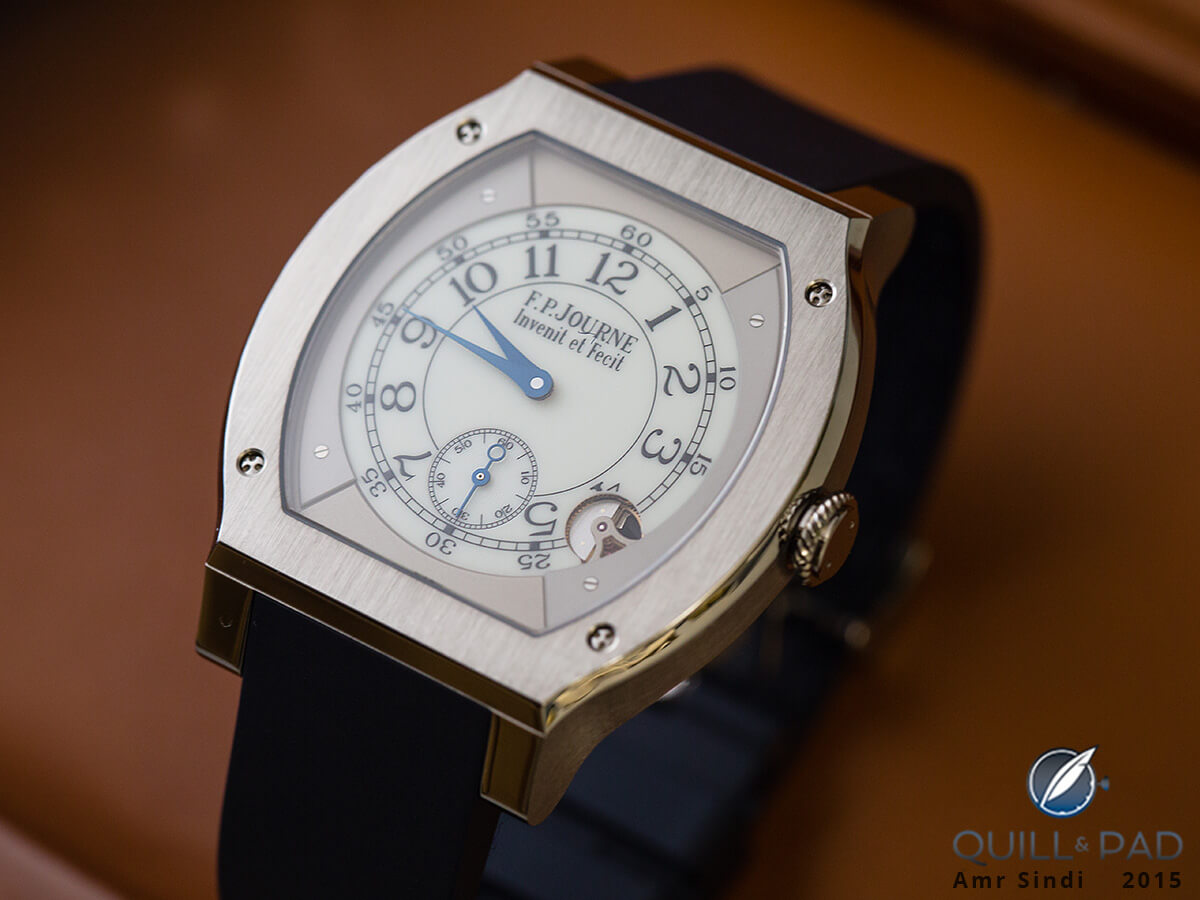 Quartz Crush: F.P. Journe Élégante 48mm - Quill & Pad