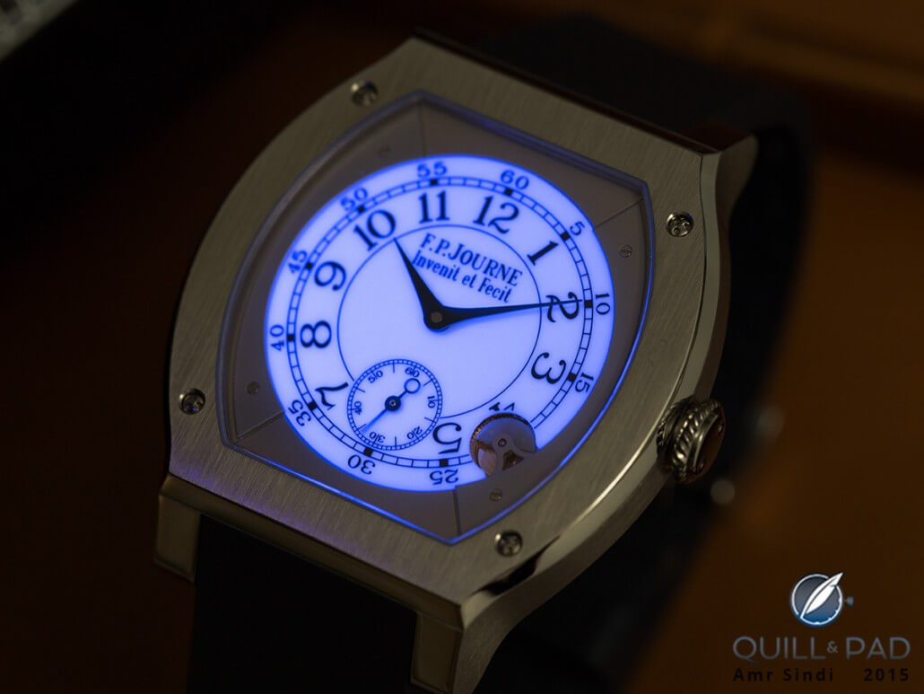 Quartz Crush: F.P. Journe Élégante 48mm - Quill & Pad