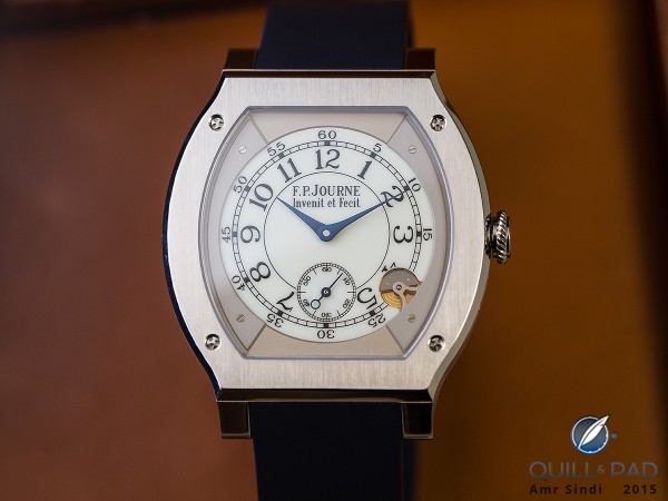 Quartz Crush: F.P. Journe Élégante 48mm - Quill & Pad