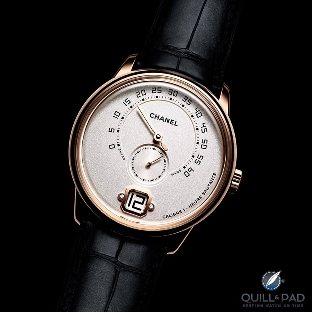 Chanel Introduces Première Camellia Skeleton With Manufacture Movement ...