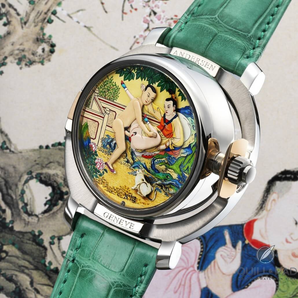 Worldtimers, Erotic Watches, And Poker-Playing Dogs: A.H.C.I. Co-Founder Svend Andersen Has ...