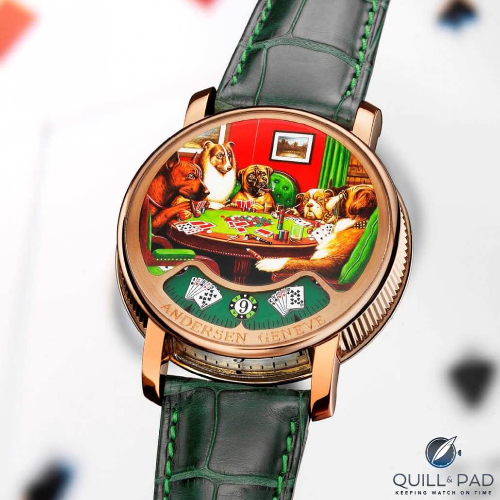 Worldtimers, Erotic Watches, And Poker-Playing Dogs: A.H.C.I. Co-Founder Svend Andersen Has ...