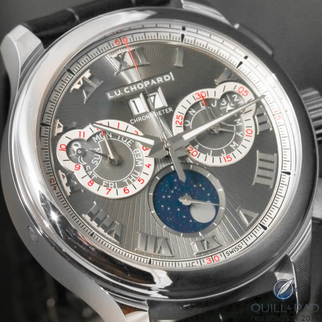 Chopard L.U.C. Perpetual Chrono: Who Do You See? - Quill & Pad
