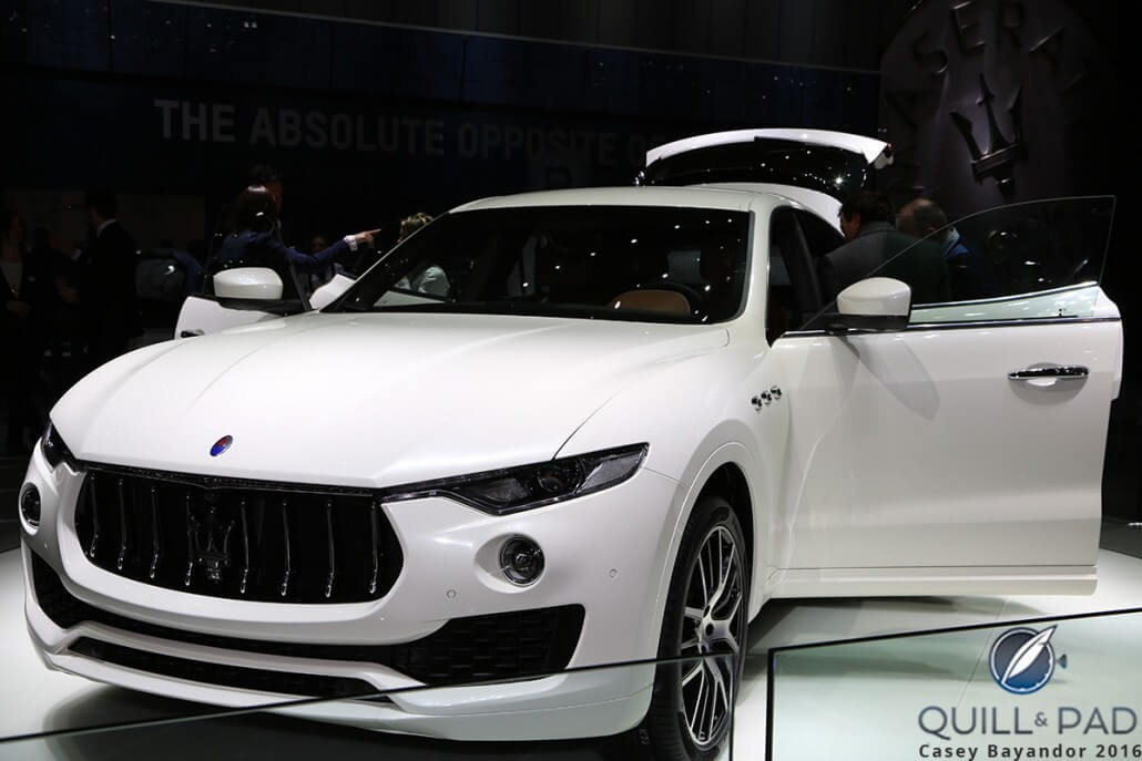 Maserati Levante: A New Italian SUV Roars In The Urban Jungle - Quill & Pad
