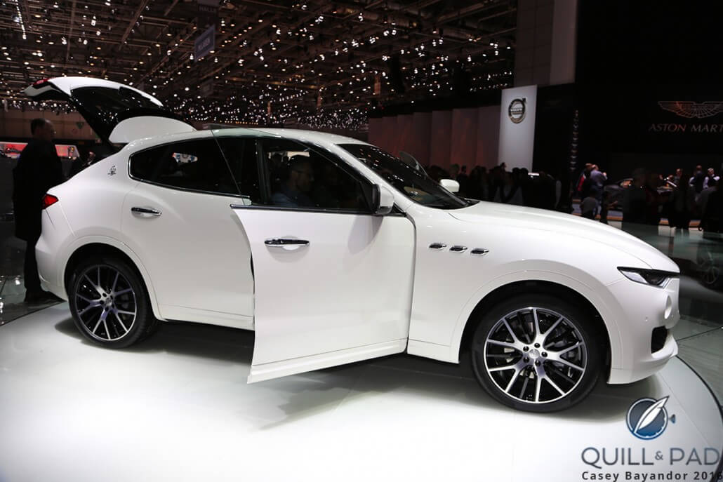 Maserati Levante: A New Italian SUV Roars In The Urban Jungle - Quill & Pad