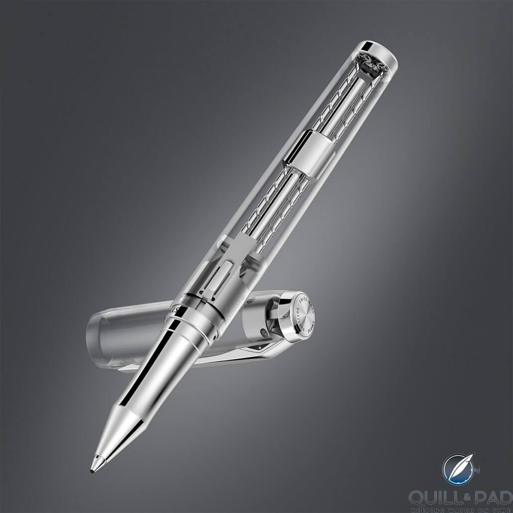 The Styljoux Le Calibre Pen With Watch Technology And A Real Dial ...