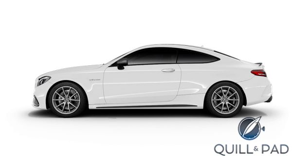Mercedes-AMG C 63 S Coupé: The Perfect Teutonic Muscle Car - Quill & Pad