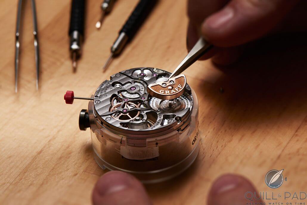 Graff MasterGraff Perpetual Calendar: Technically Fabulous Even Without ...