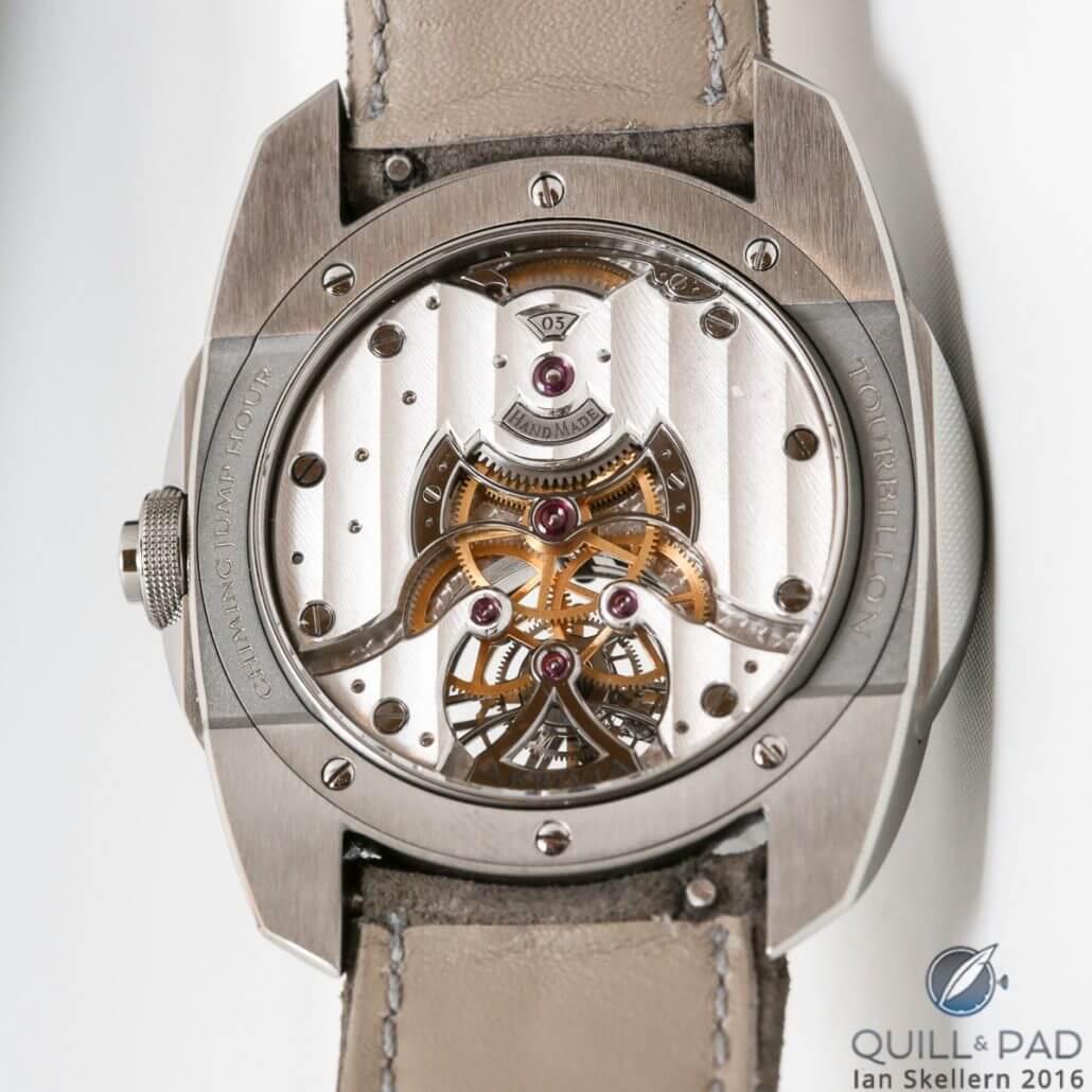 Akrivia Tourbillon Chiming Jump Hour: Manifest Destiny Or Gut Feeling ...