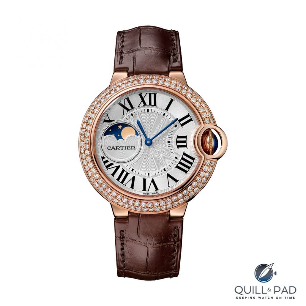 Ballon Bleu De Cartier Moon Phase: Once In A Blue Moon - Quill & Pad