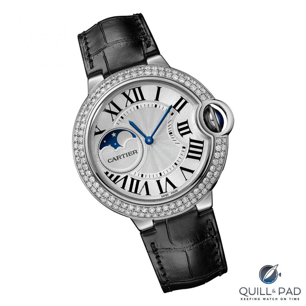 Ballon Bleu De Cartier Moon Phase: Once In A Blue Moon - Quill & Pad