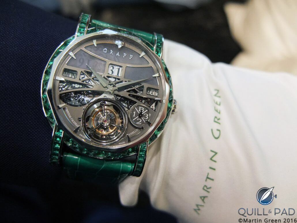 Graff MasterGraff Perpetual Calendar: Technically Fabulous Even Without ...