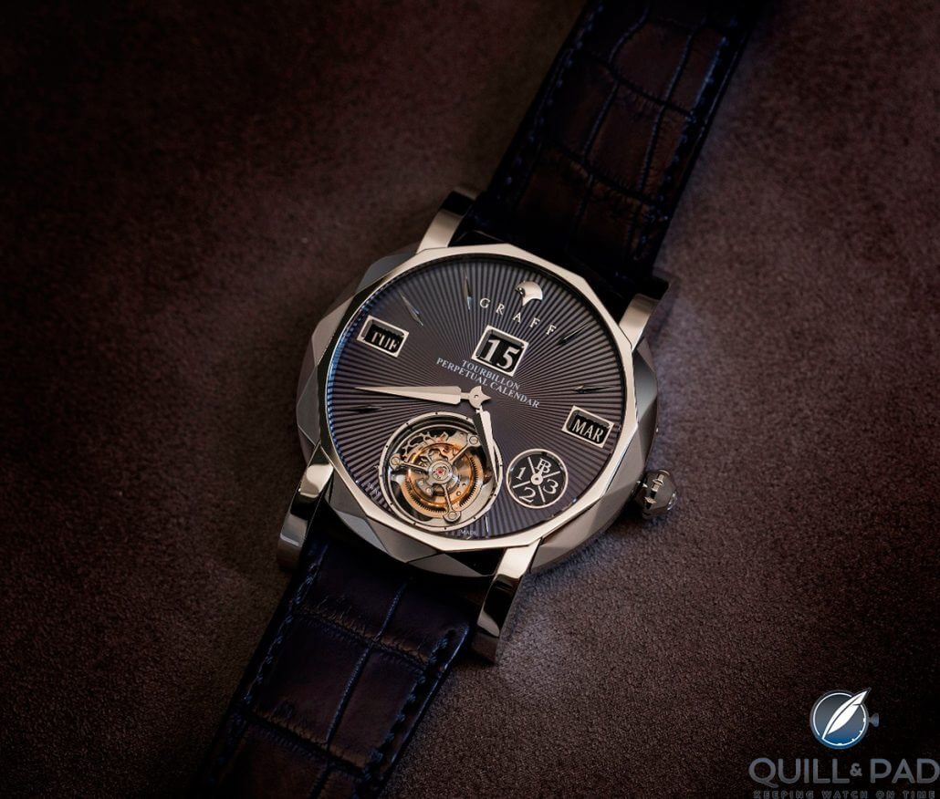 Graff MasterGraff Perpetual Calendar: Technically Fabulous Even Without ...