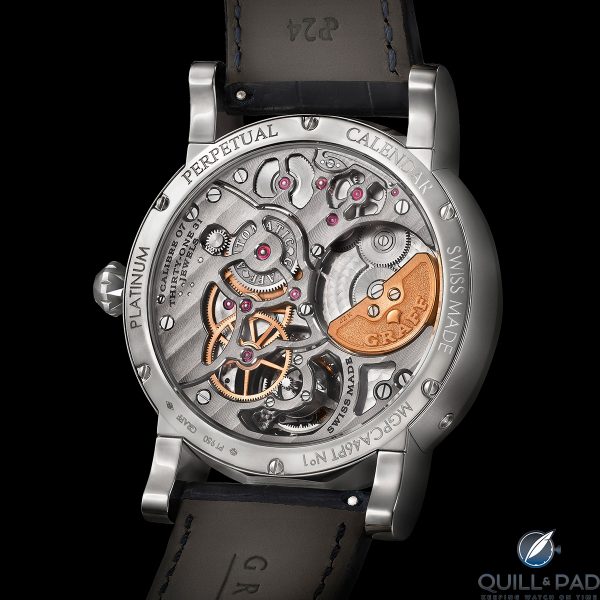 Graff MasterGraff Perpetual Calendar: Technically Fabulous Even Without ...