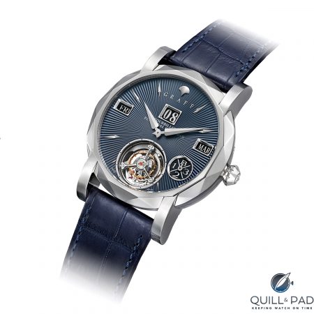 Graff MasterGraff Perpetual Calendar: Technically Fabulous Even Without ...