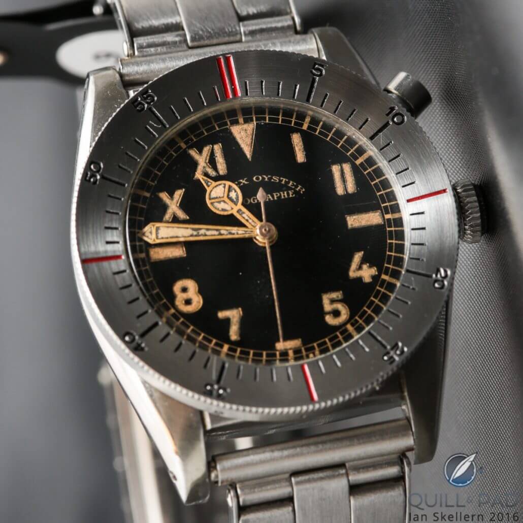 One Of The Rarest Rolex References Of Them All: The Oyster Zerograph ...