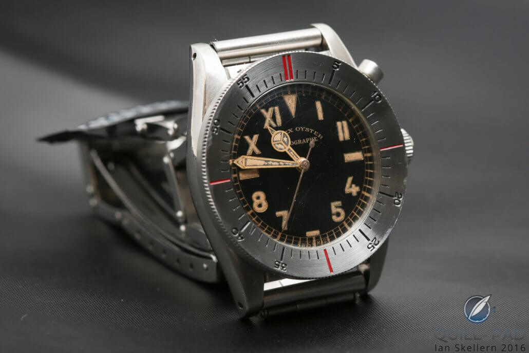 One Of The Rarest Rolex References Of Them All: The Oyster Zerograph ...