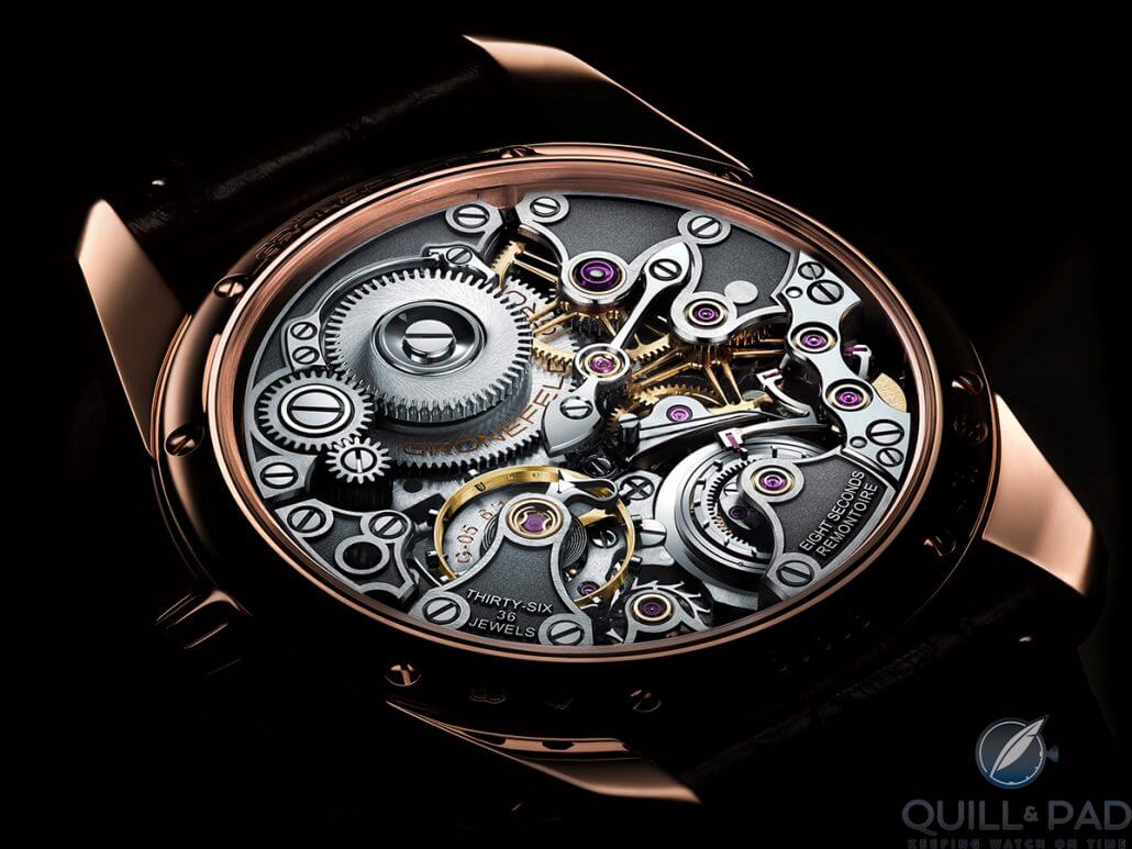 Grönefeld 1941 Remontoire In The Horological House Of Orange - Quill & Pad