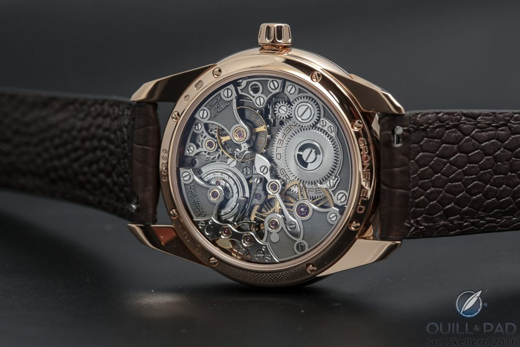 Grönefeld 1941 Remontoire In The Horological House Of Orange - Quill & Pad