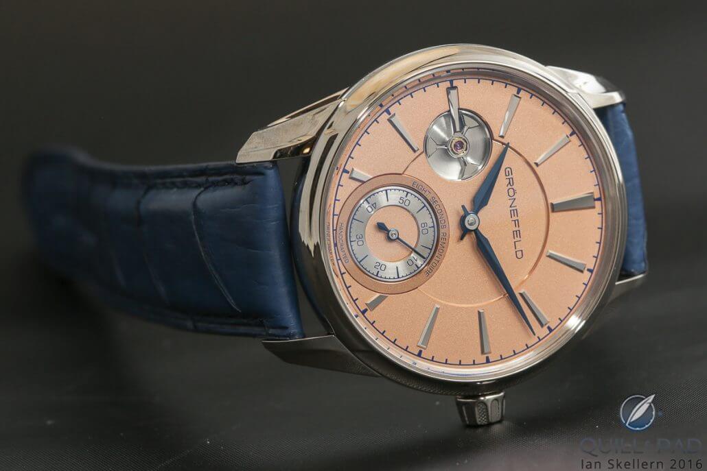Grönefeld 1941 Remontoire In The Horological House Of Orange - Quill & Pad