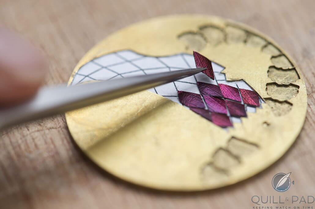 Scarab Beetle Elytra Marquetry Makes The Hermès Arceau Pocket Ailes Et ...