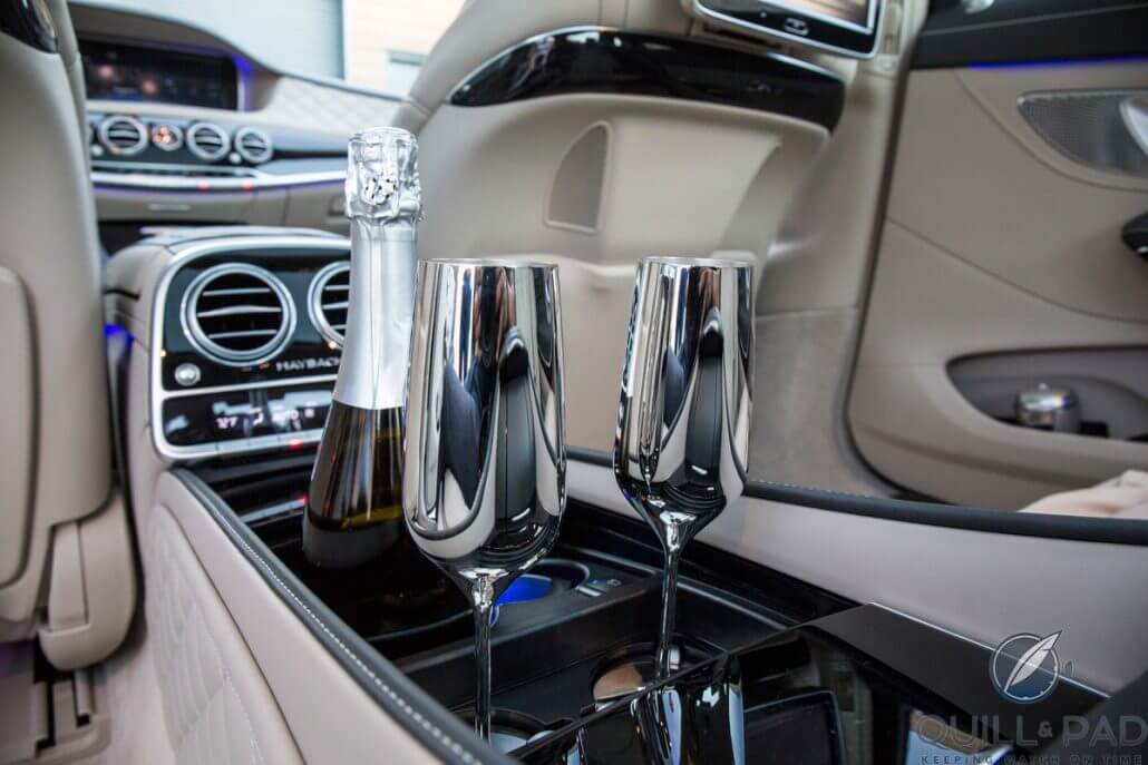 Mercedes-Maybach S-Class: Surprisingly, Its IWC Dashboard Clock Is Its ...