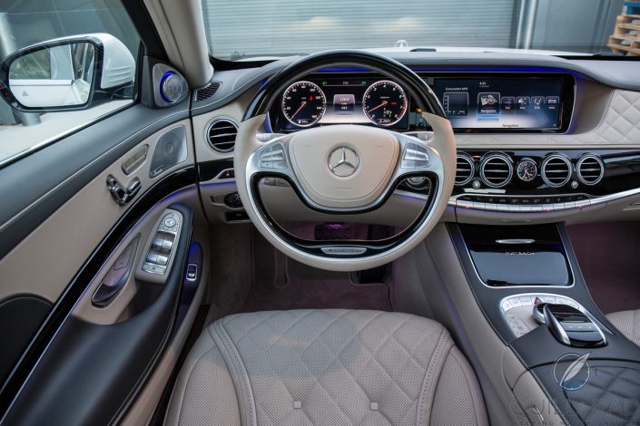 Mercedes-Maybach S-Class: Surprisingly, Its IWC Dashboard Clock Is Its ...
