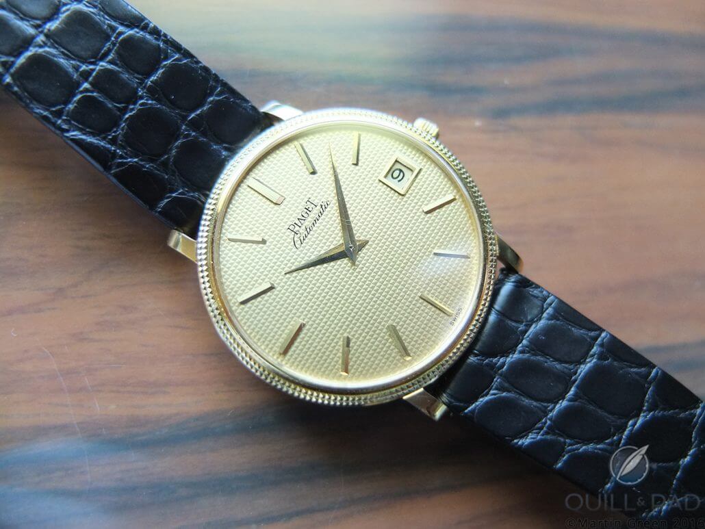 Piaget 12P: The Birth Of An Ultra-Thin Legacy - Quill & Pad