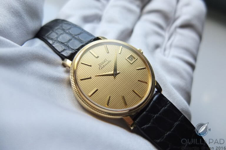 Piaget 12P: The Birth Of An Ultra-Thin Legacy | Quill & Pad