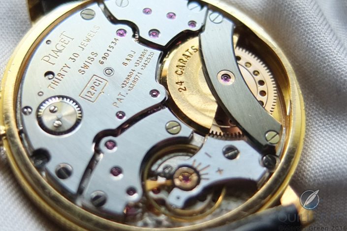 Piaget 12P: The Birth Of An Ultra-Thin Legacy - Quill & Pad