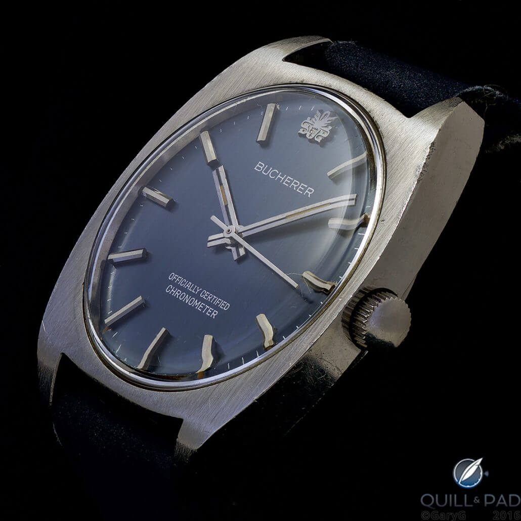 A Watch Collection Begins: GaryG And His Bucherer Chronometer - Quill & Pad
