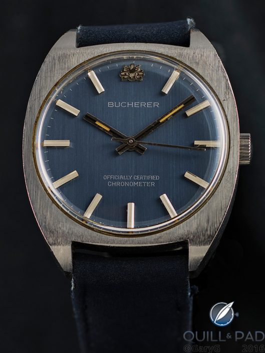 A Watch Collection Begins: GaryG And His Bucherer Chronometer - Quill & Pad