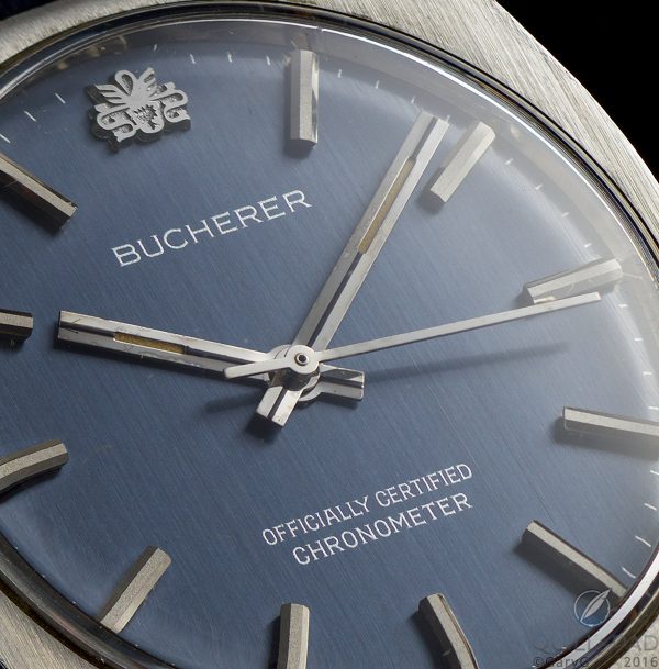 A Watch Collection Begins: GaryG And His Bucherer Chronometer - Quill & Pad