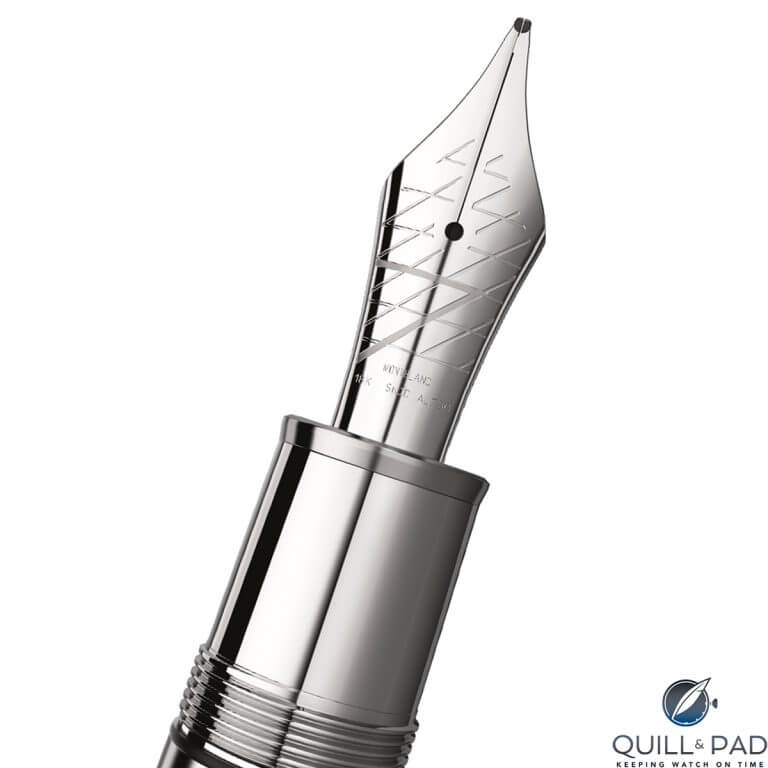Montblanc For BMW Centennial Fountain Pen: Celebrating The BMW 7 Series ...