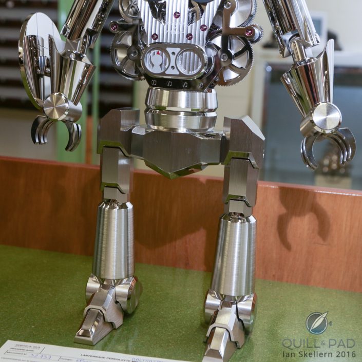 MB&F Balthazar: A Hero Story Of No Robot Left Behind | Quill & Pad