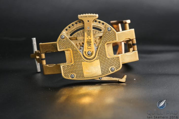 Extravagant Mechanical Luxury: Roland Iten RWC11 Symmetrically ...