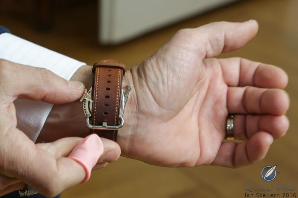 Extravagant Mechanical Luxury: Roland Iten RWC11 Symmetrically ...