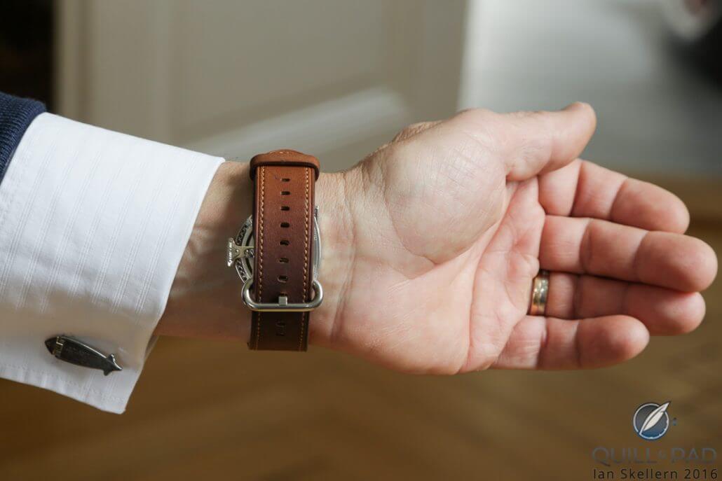 Extravagant Mechanical Luxury: Roland Iten RWC11 Symmetrically ...