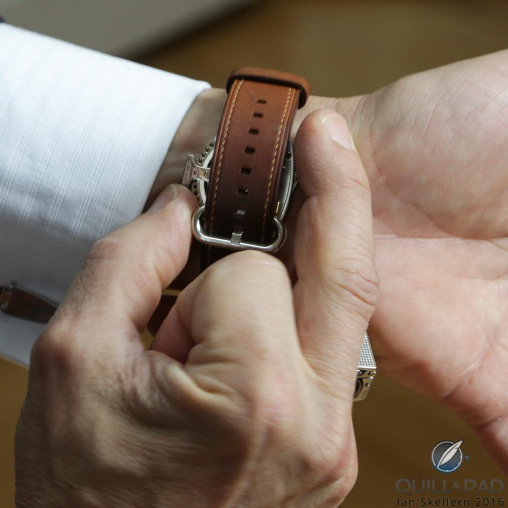 Extravagant Mechanical Luxury: Roland Iten RWC11 Symmetrically ...