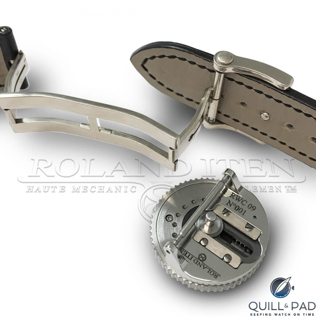 Extravagant Mechanical Luxury: Roland Iten RWC11 Symmetrically ...