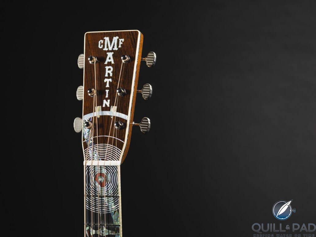 RGM Collaborates On Two Millionth Martin Guitar With Integrated Unique ...