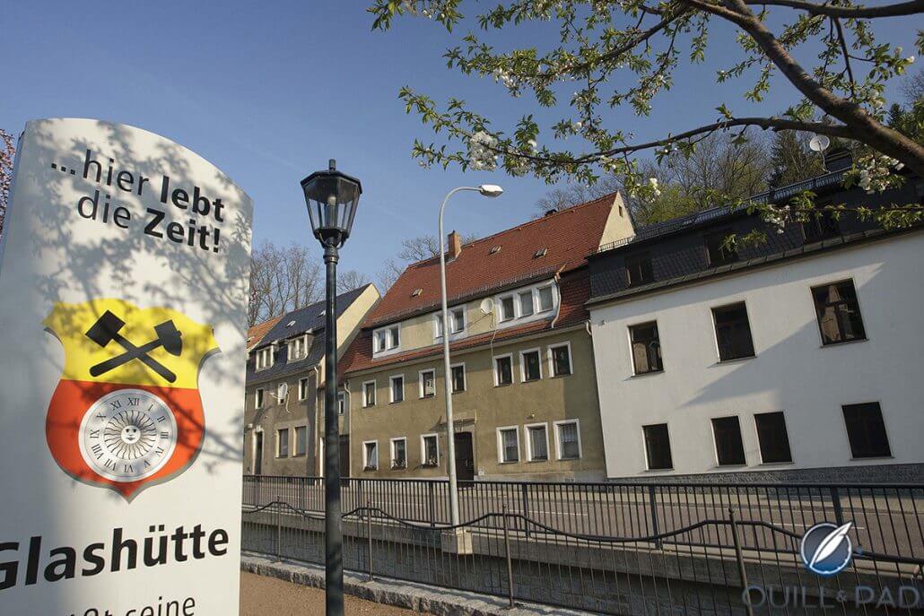 Made In Germany: The Glory Of Glashütte - Quill & Pad