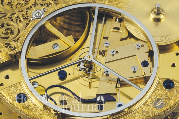 Making The Escapement, Remontoir, And Timing For Derek Pratt’s ...