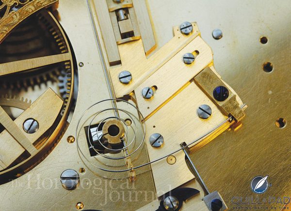 Making The Escapement, Remontoir, And Timing For Derek Pratt’s ...
