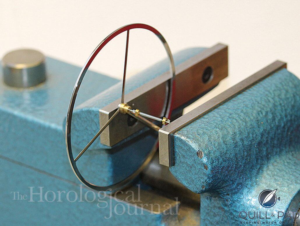 Making The Escapement, Remontoir, And Timing For Derek Pratt’s ...